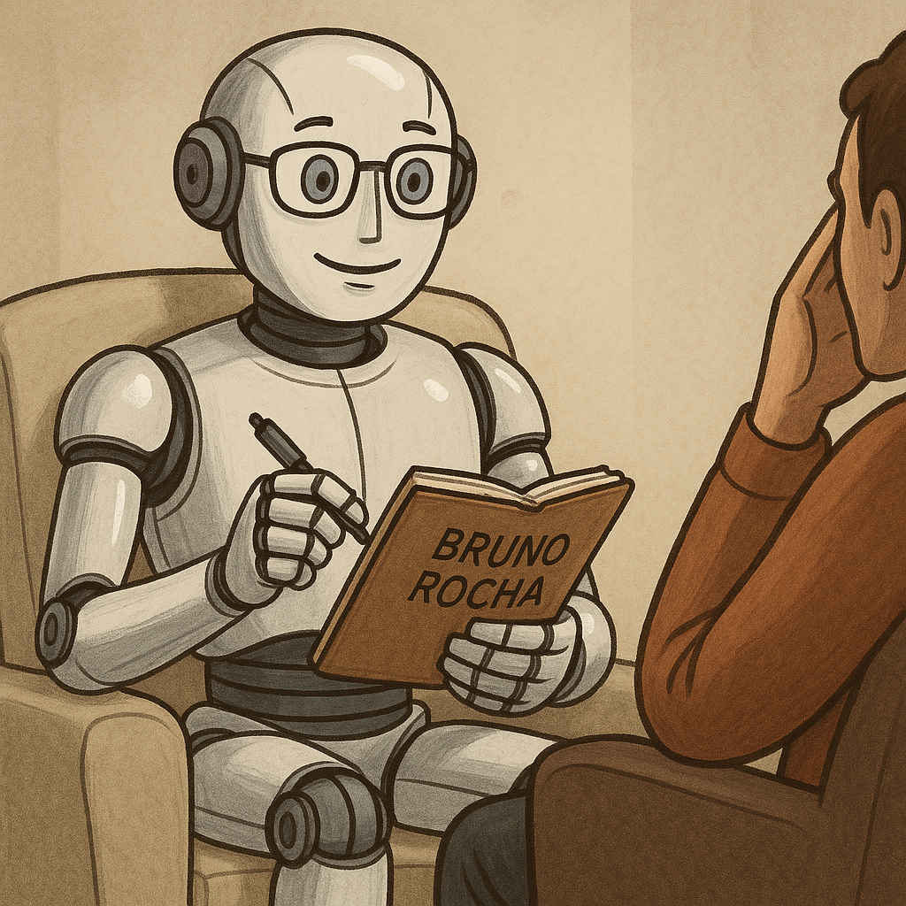 Ativei o modo coach do ChatGPT | Bruno Rocha